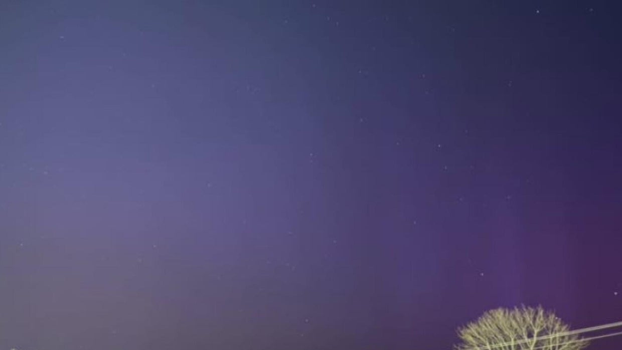 The northern lights were visible in the Pittsburgh area. Here's a look ...