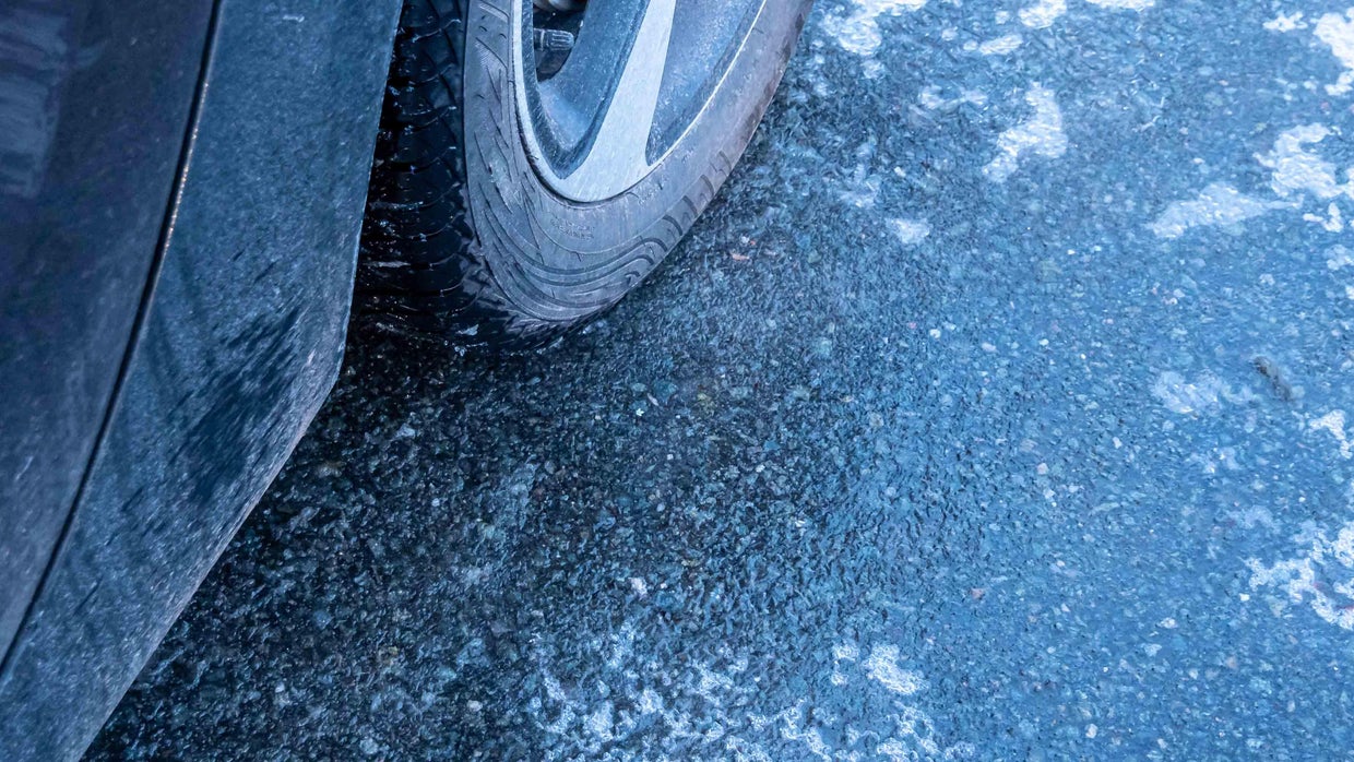 What is black ice? How freezing rain, sleet and winter weather create ...