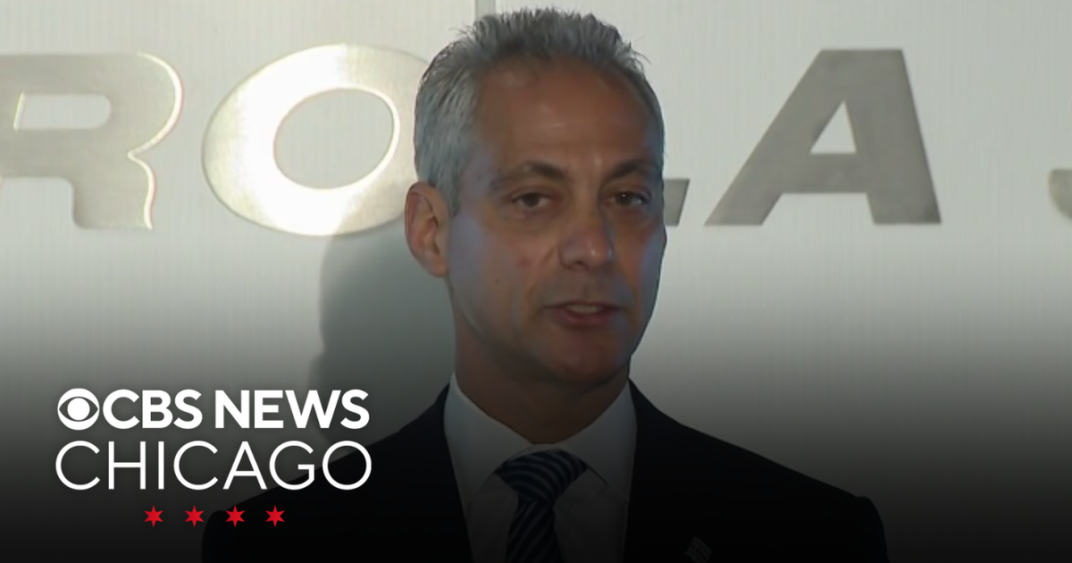 Former Chicago Mayor Rahm Emanuel calls for age limit in government ...