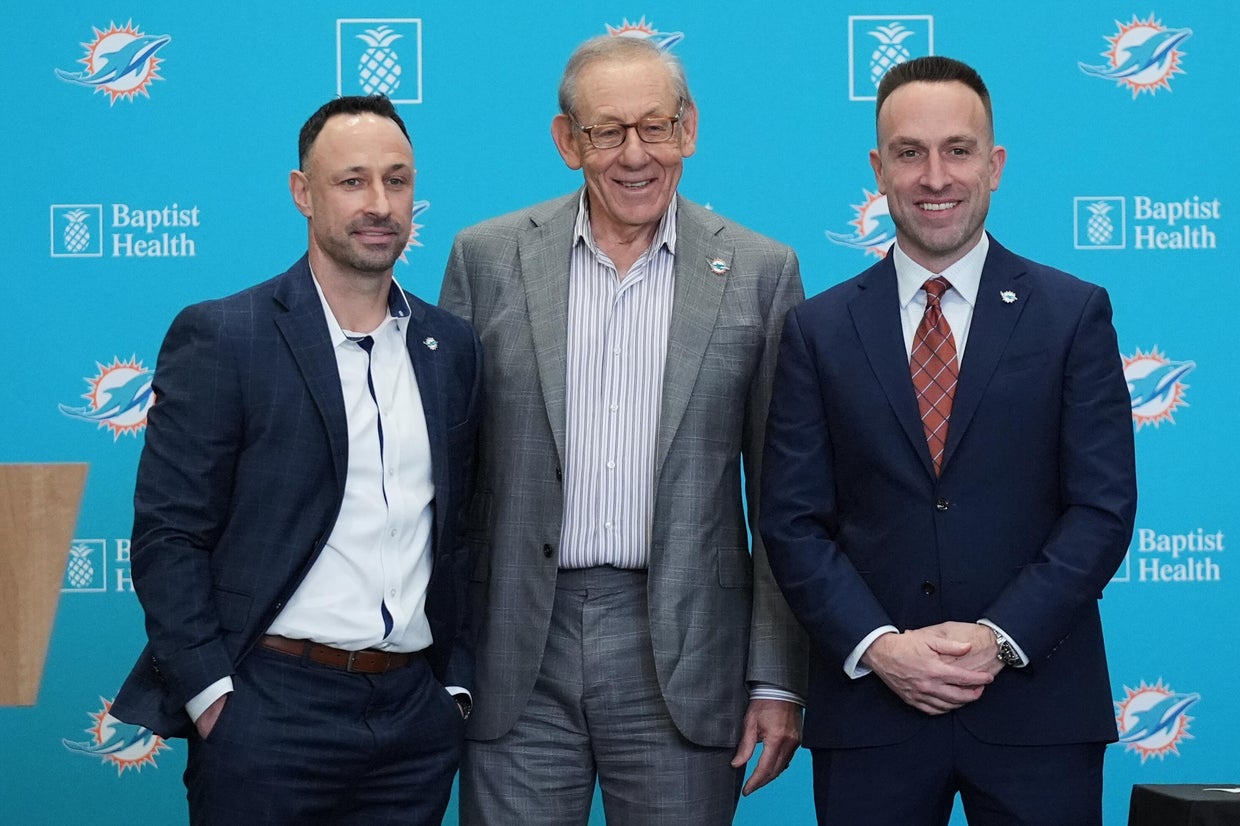 New Dolphins General Manager Jon-Eric Sullivan details vision for ...