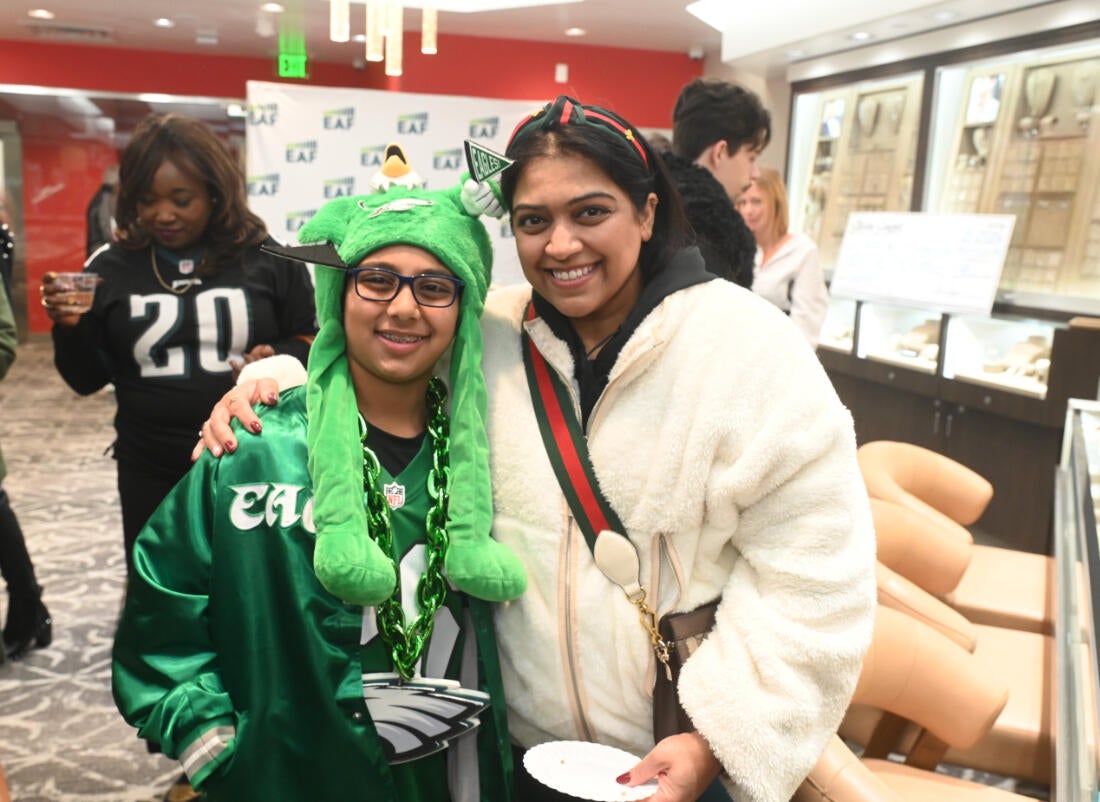 Eagles Autism Foundation benefit