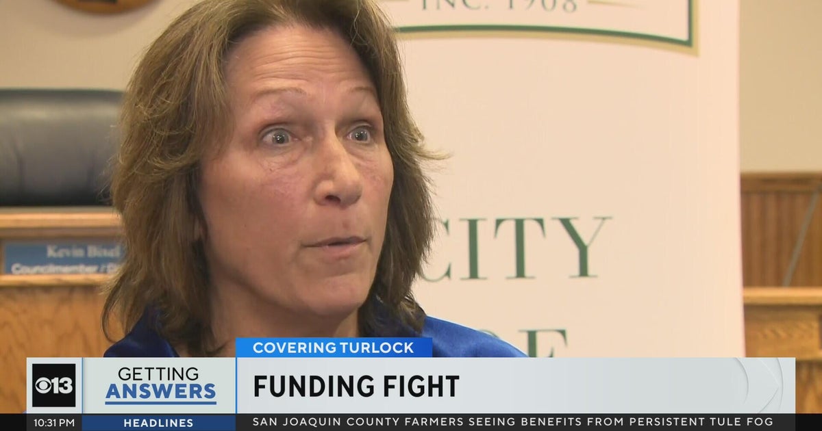 Turlock mayor gets into clash over homeless funding with state - CBS ...