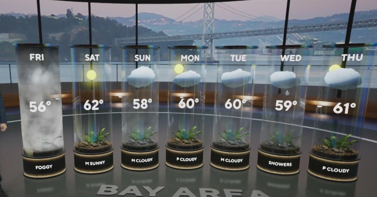 First Alert Thursday evening weather forecast - Jan. 22, 2026 - CBS San ...