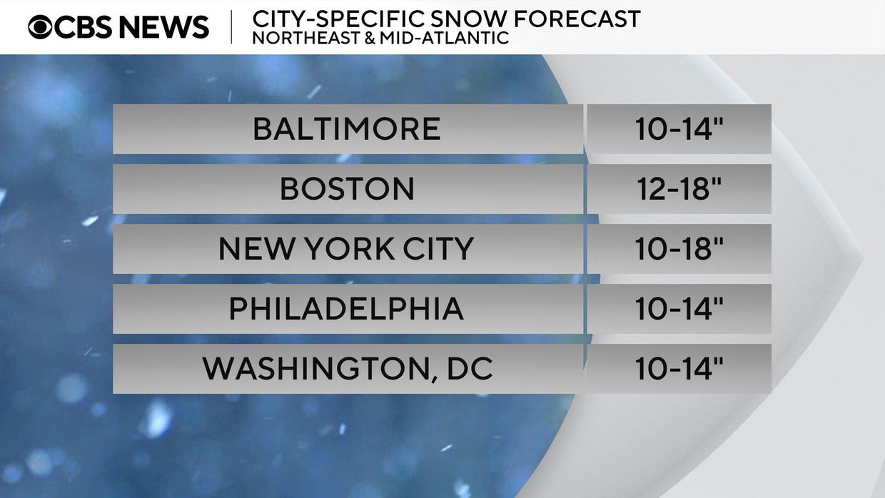 How much snow are you getting this weekend? See how many inches you're ...