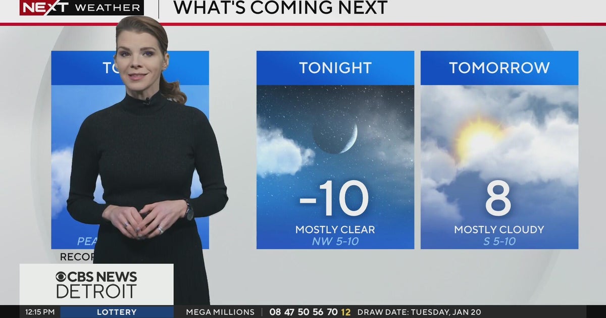 NEXT WEATHER ALERT DAY: Dangerously cold temperatures - CBS Detroit