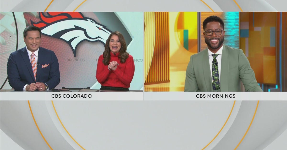 CBS Mornings anchor Nate Burleson talks Broncos with CBS Colorado ...