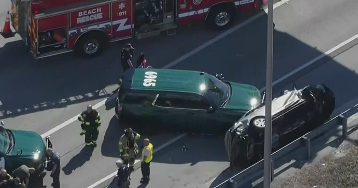 I-95 south shut down in Pompano Beach after police chase, Broward ...