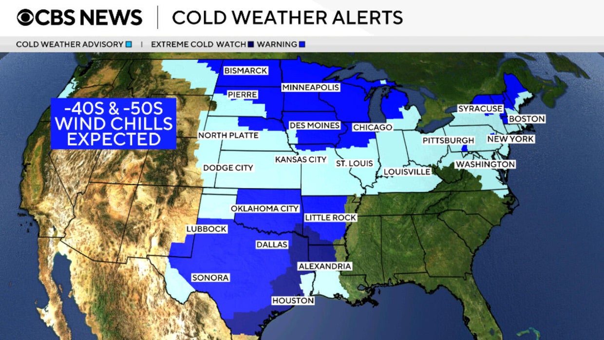 Winter Storm Threat: Snow, Ice, and Extreme Cold Expected This Weekend ...