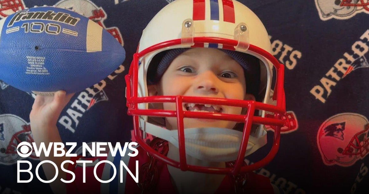 Patriots-Broncos AFC Championship predictions from WBZ children - CBS ...