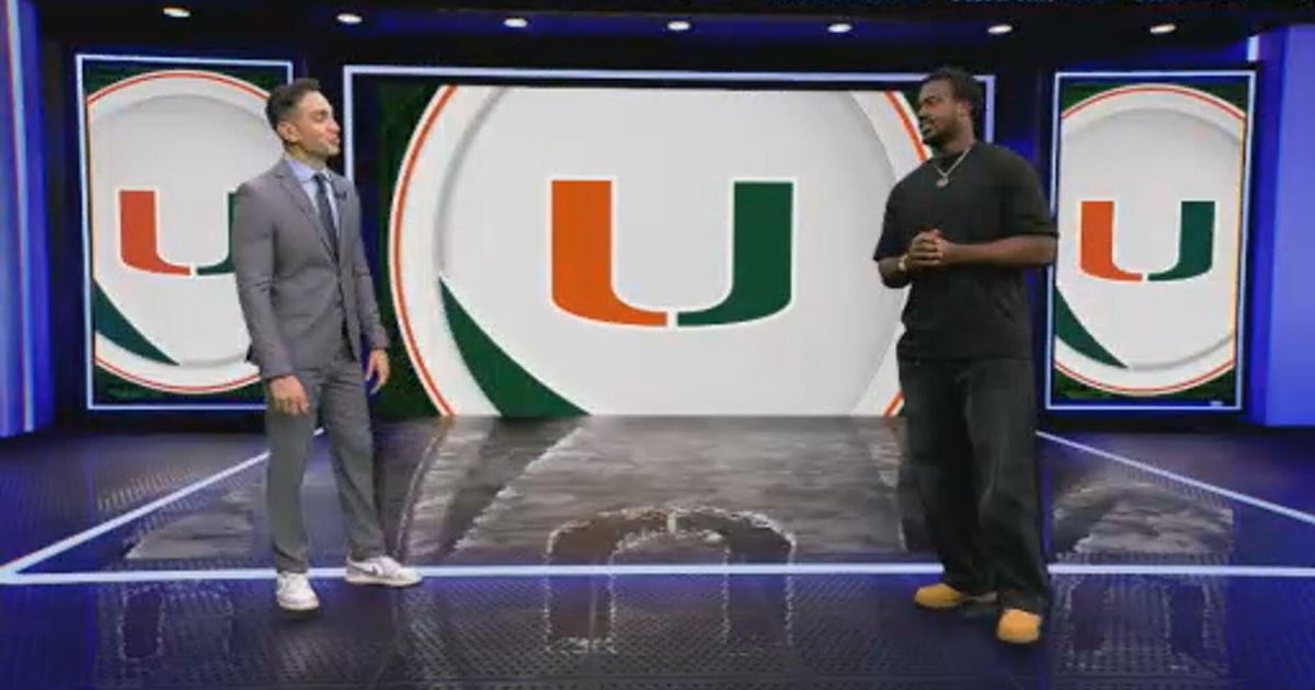 Miami Hurricanes' Rueben Bain Jr. looks back and to the future: "Quite ...