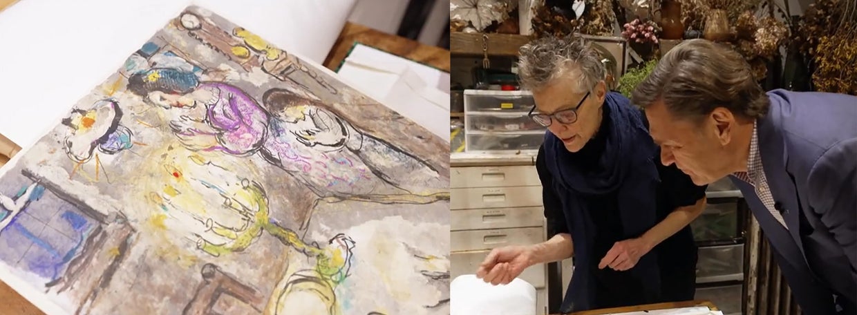 The Righteous: Rescuing Marc Chagall from the Nazis - CBS News