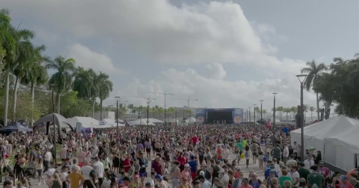 Final preparations underway for Lifetime Miami Marathon - CBS Miami