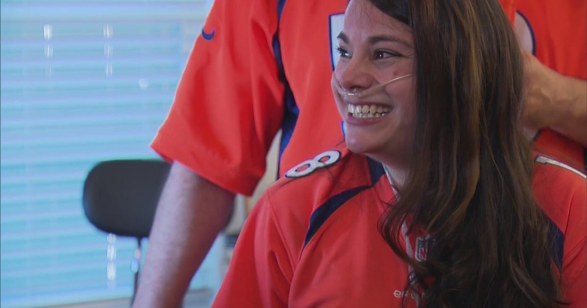 Lung transplant allows Broncos fan to finally attend game with family ...