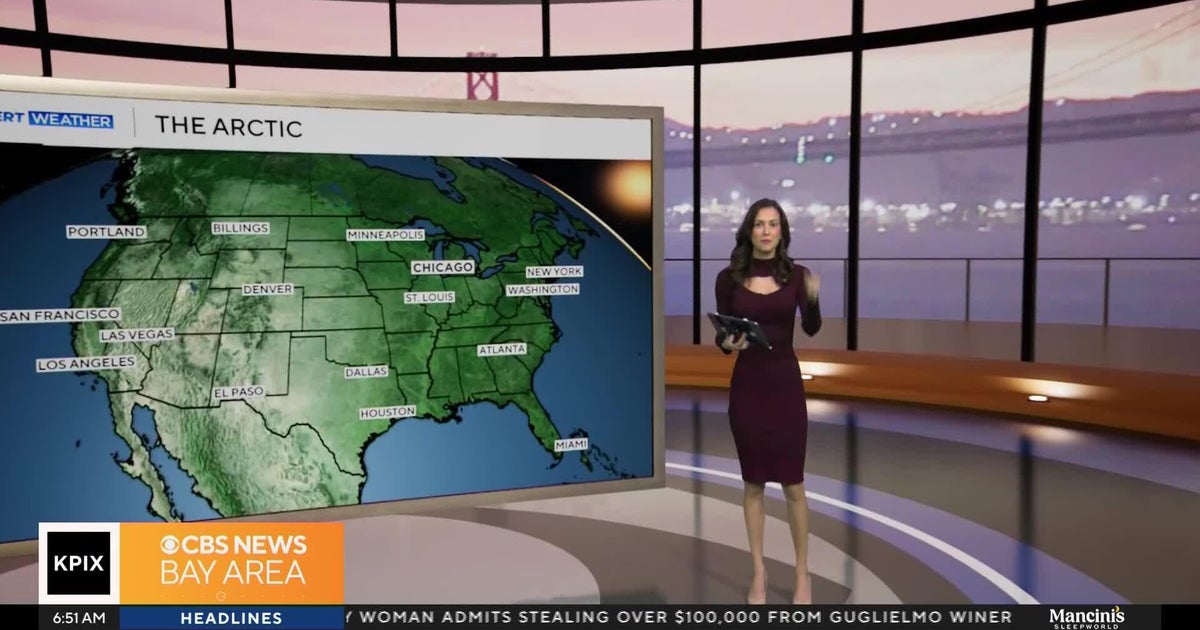 Zoomin' around with Zoe: How weather in the Arctic affects the U.S ...