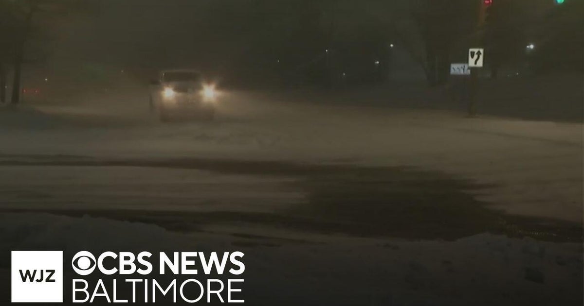 Howard County declares State of Emergency due to snowstorm in Maryland ...