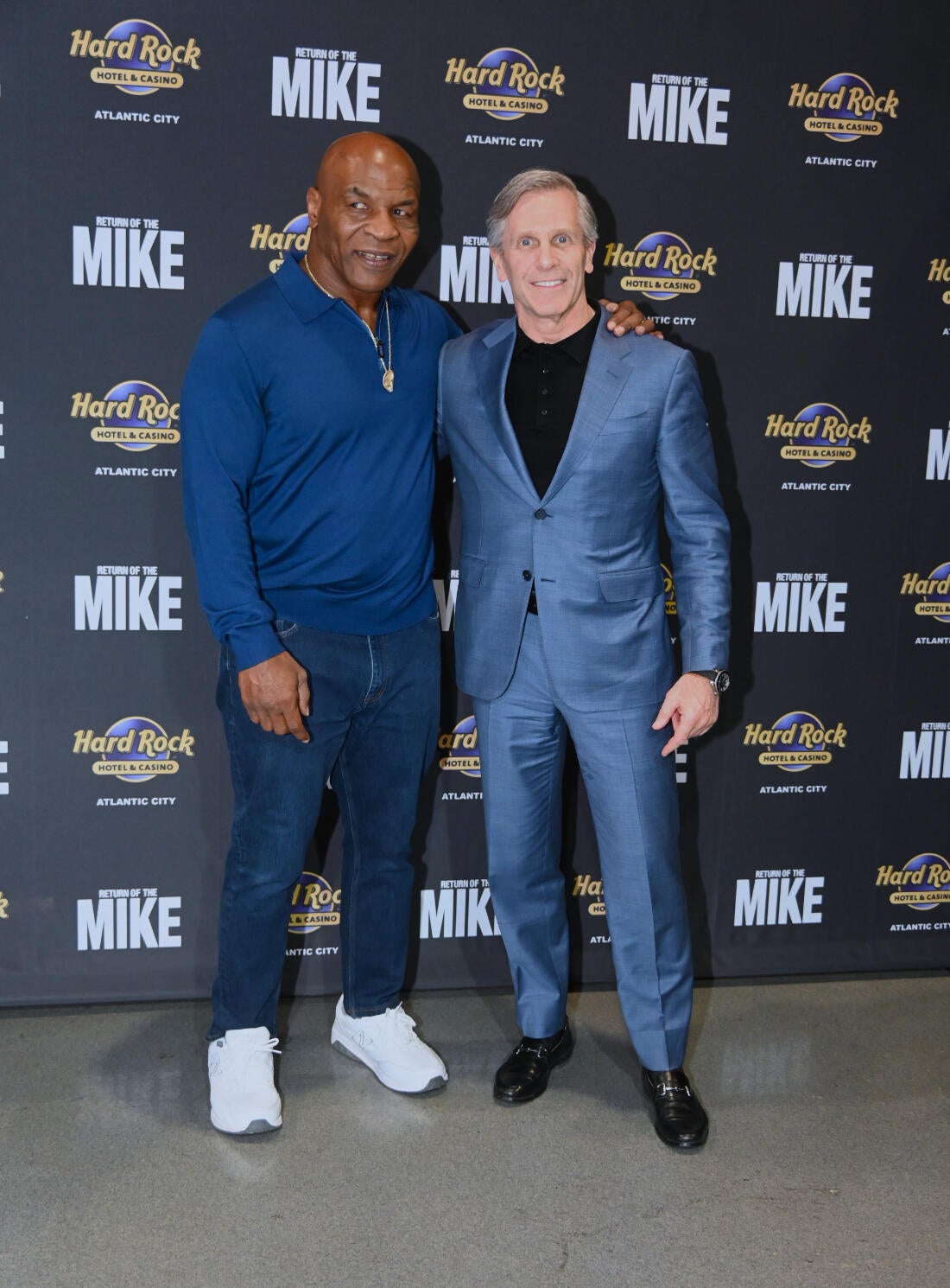 Mike Tyson Presents: Return of the Mike Tour live at Hard Rock Atlantic ...