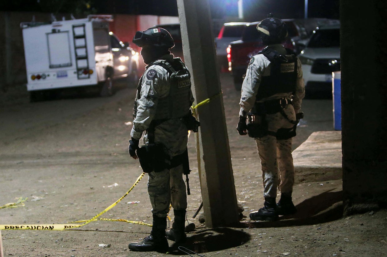 Gunmen open fire at soccer field in Mexico, killing 11 people and ...