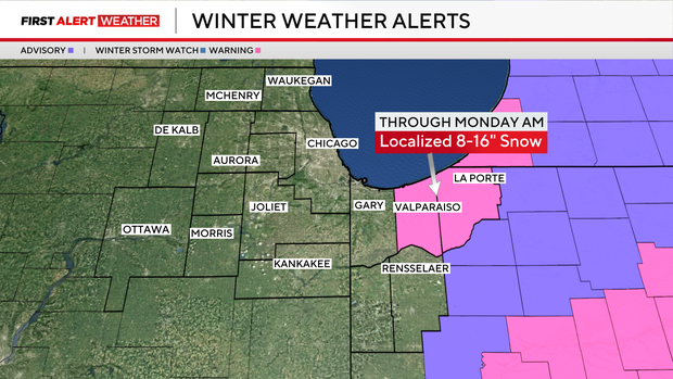 Cold Weather Advisory for -15 to -25 wind chills through Monday morning ...