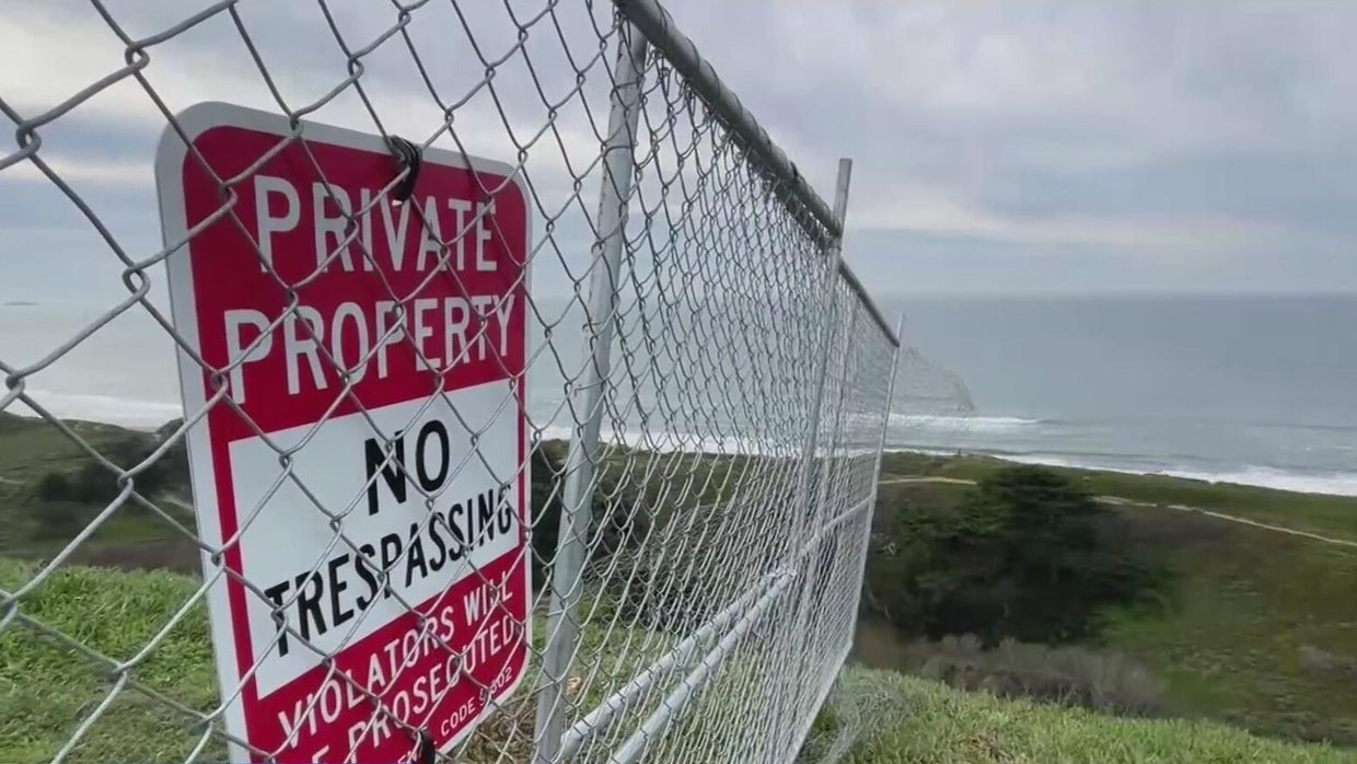 Battle brews over access to Thornton State Beach along San Mateo County ...