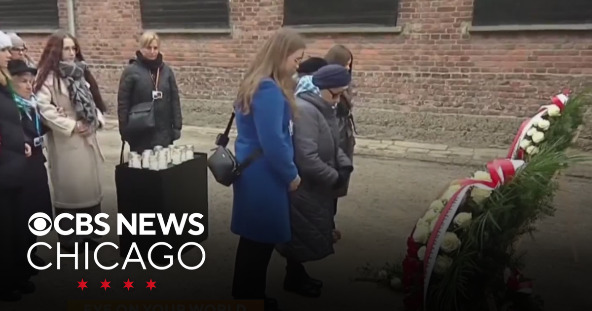 Auschwitz survivors mark 81 yeas since liberation - CBS Chicago