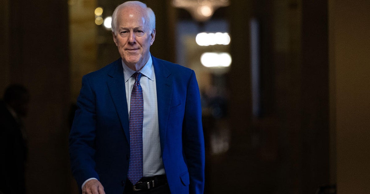 Cornyn hopes for President Trump endorsement in Texas Senate GOP ...