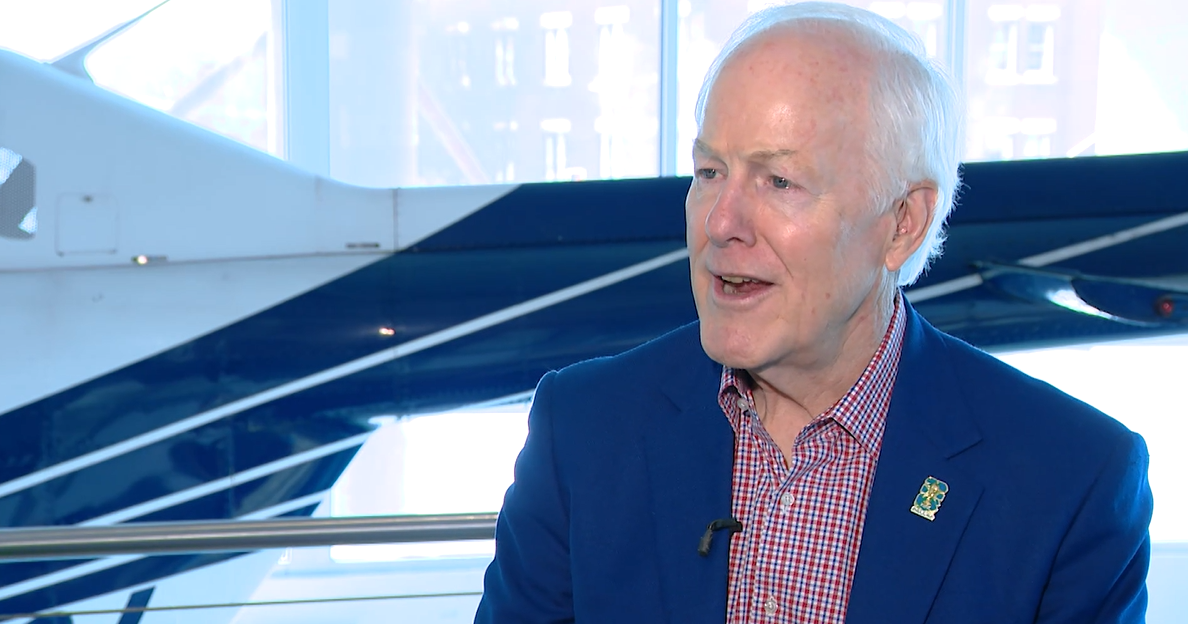 Sen. Cornyn hopes for President Trump endorsement in Texas Senate GOP ...