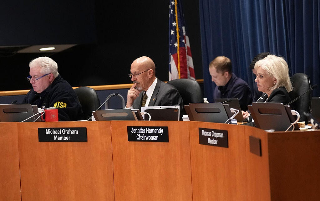 NTSB finds a series of "systemic failures" led to D.C. midair crash ...