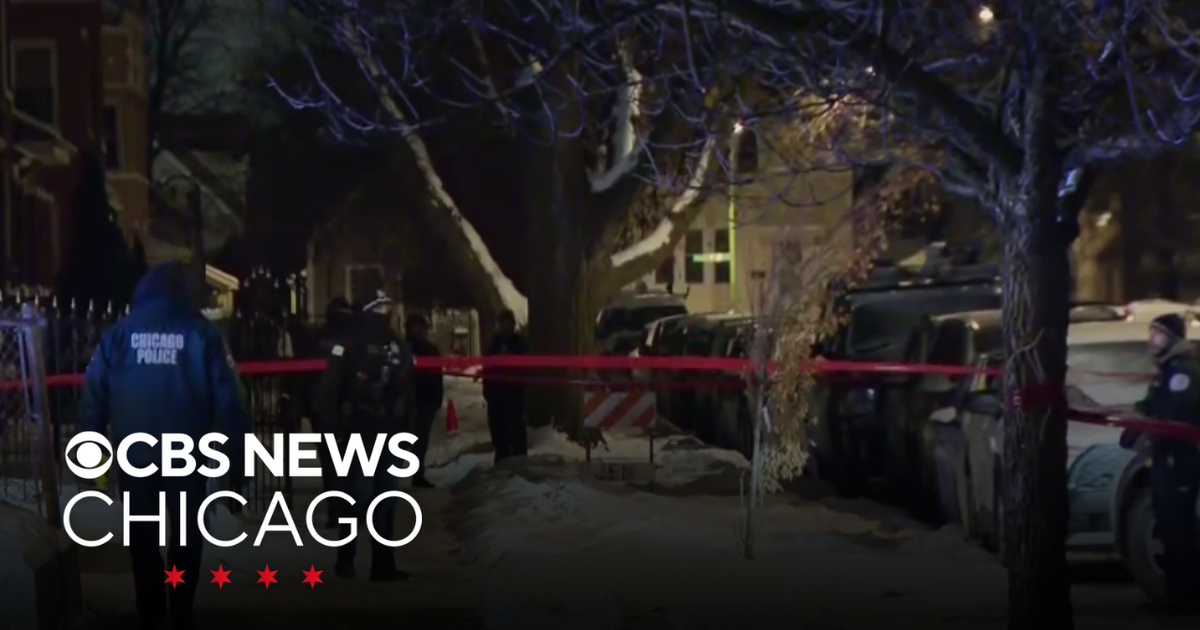 Man shoots would-be armed robbers in Belmont Cragin - CBS Chicago