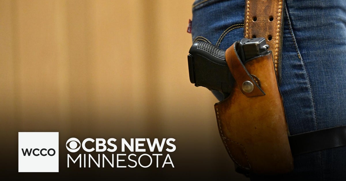 What to know about a permit to carry in Minnesota - CBS Minnesota