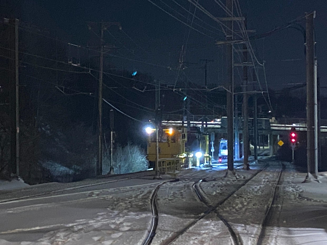 Light rail service on the "T" extremely limited due to downed power ...