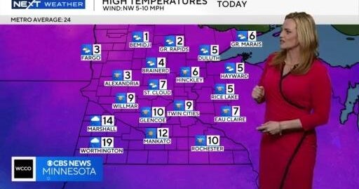 NEXT Weather: Noon report on Jan. 28, 2026 - CBS Minnesota