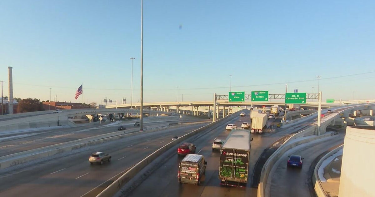 How are road conditions in Dallas? Proceed with caution as ice melts ...