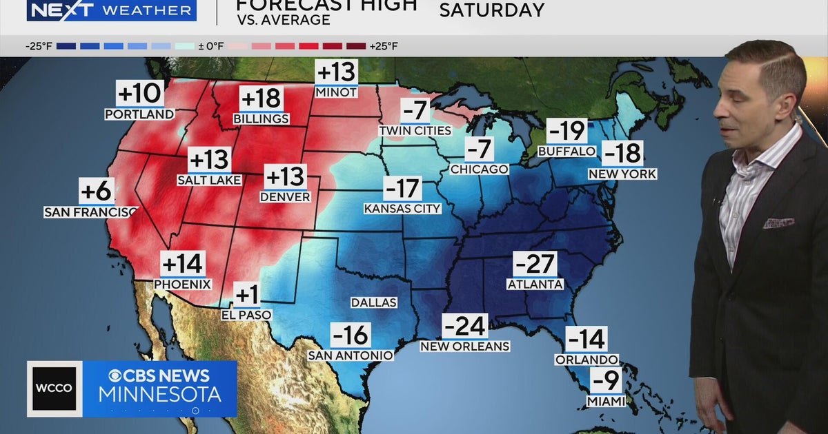 4 p.m. Minnesota forecast from Jan. 28, 2026 | NEXT Weather - CBS Minnesota