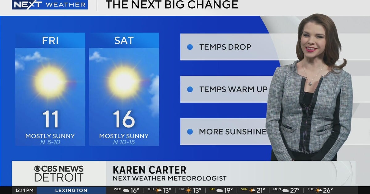 Cold temperatures continue with even colder morning lows on the way ...