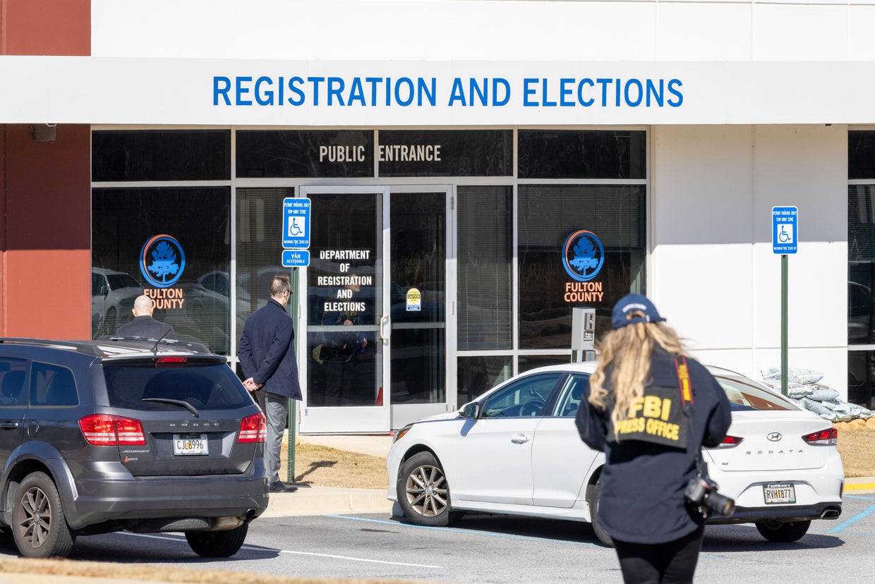Georgia's Fulton County to file motion after FBI seizes 2020 election ...