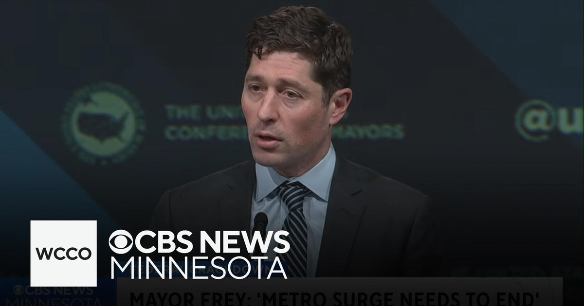 Minneapolis Mayor Jacob Frey says he'll believe ICE drawdown talk when ...