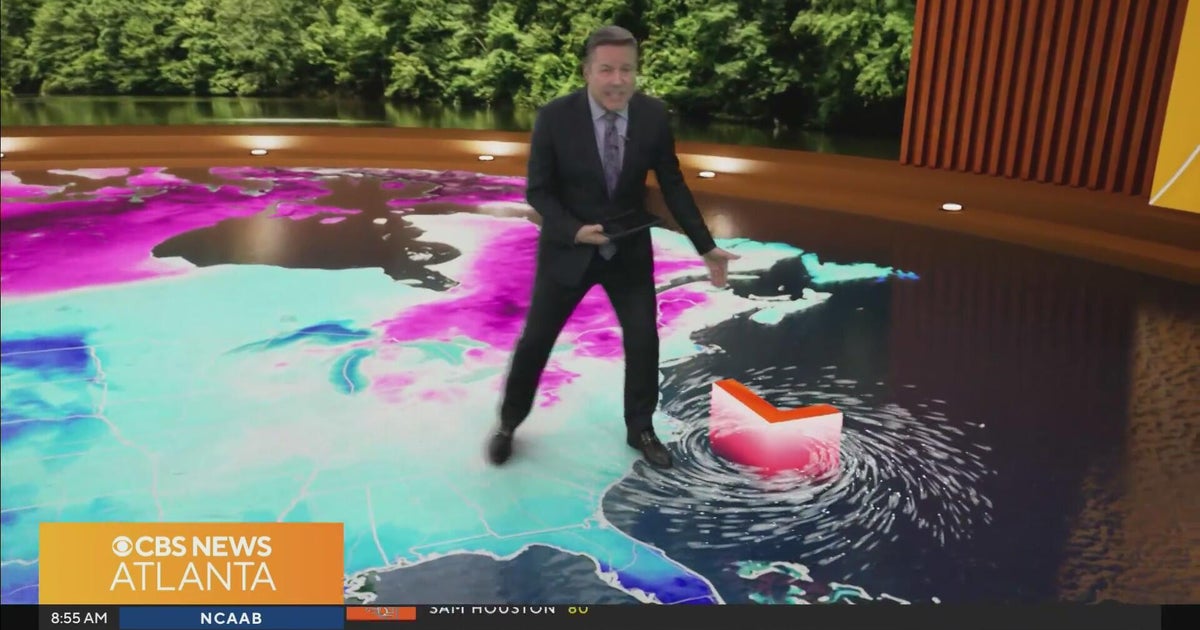 Weekend snow possible in Atlanta as cold system moves toward the ...