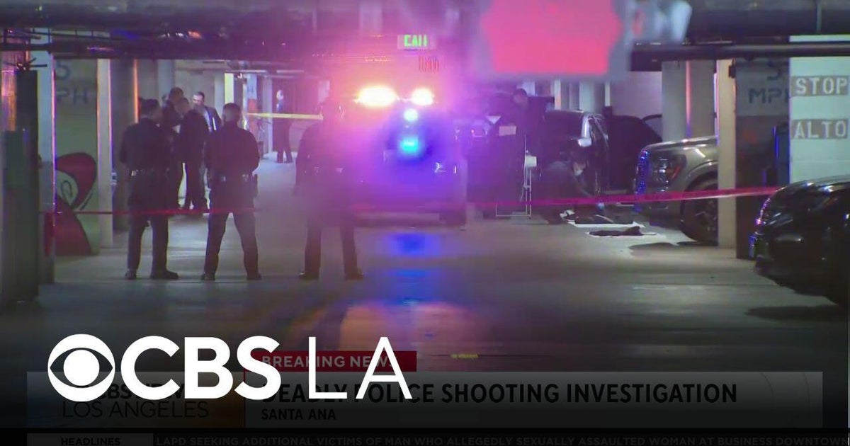 Santa Ana deadly police shooting investigation continues - CBS Los Angeles