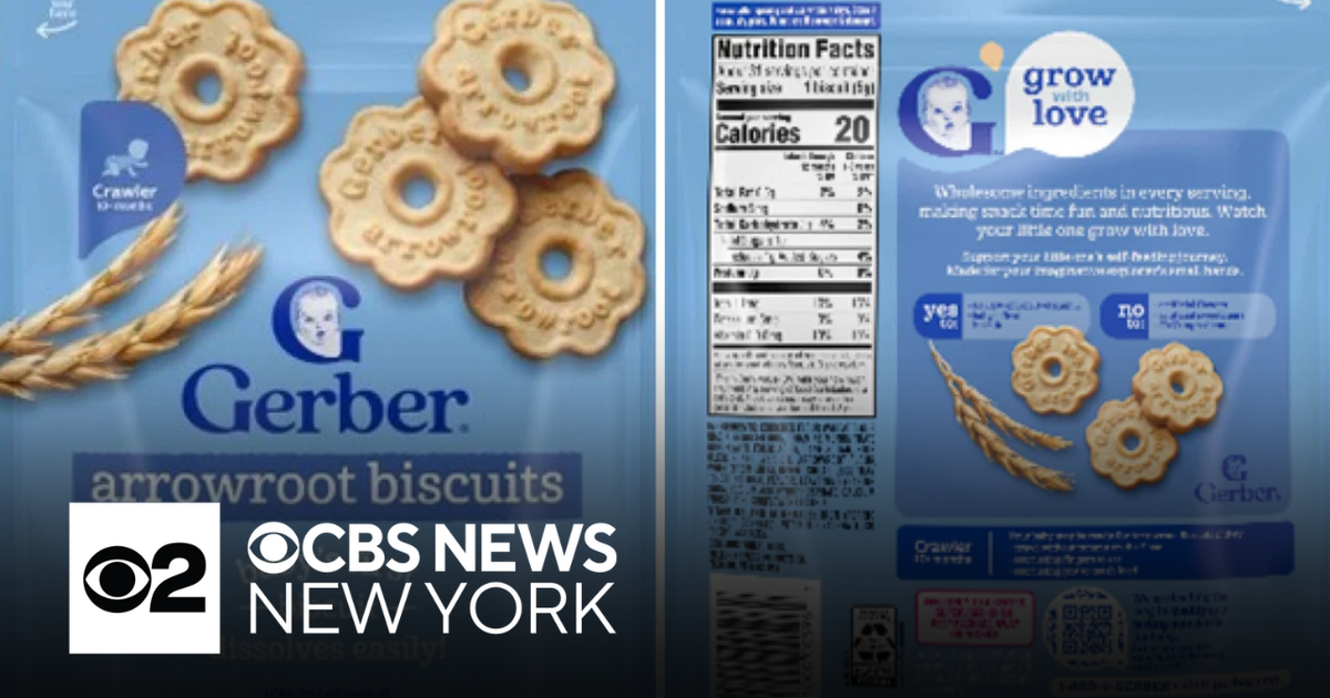 Gerber recalls some arrowroot biscuits due to potential contamination ...