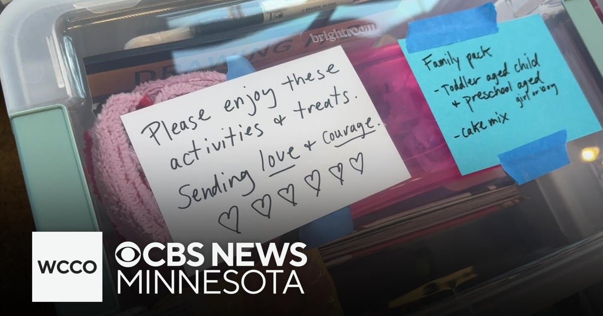 Nonprofit Alight assembles care kits for families facing uncertainty ...