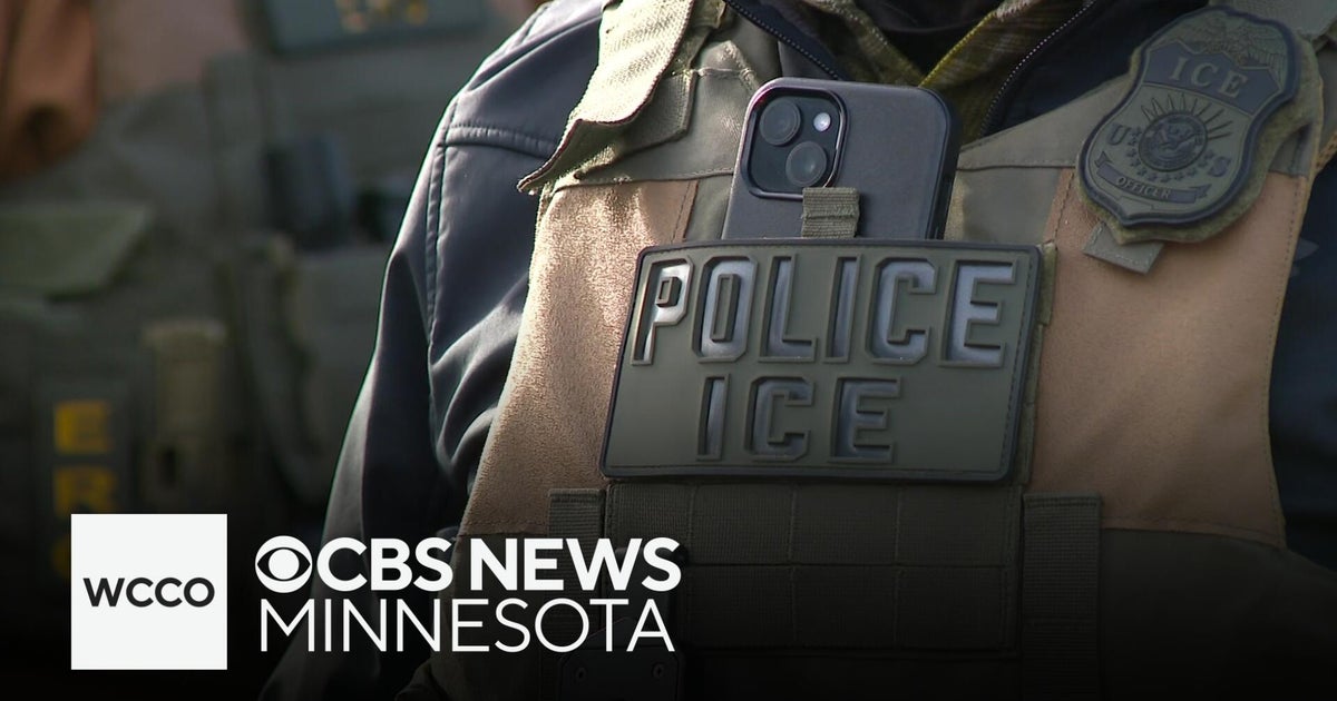 Minnesota man freed from ICE custody shares his story - CBS Minnesota