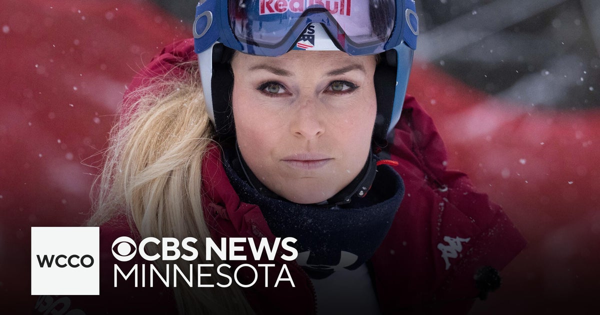 Lindsey Vonn suffers apparent knee injury in final pre-Olympics race ...