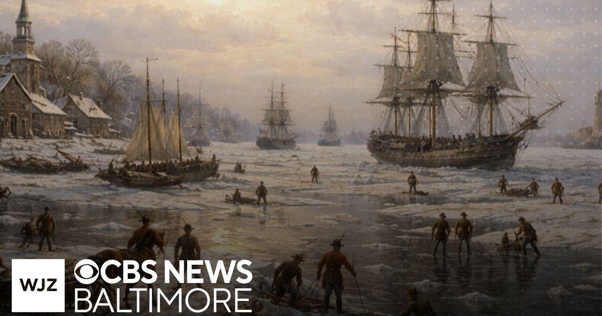 Star Spangled Stories: How Maryland's frigid winter helped turn the ...