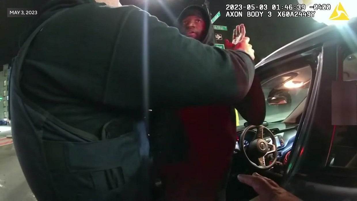 NYPD accused of "stop-and-frisk on wheels" in new lawsuit - CBS New York