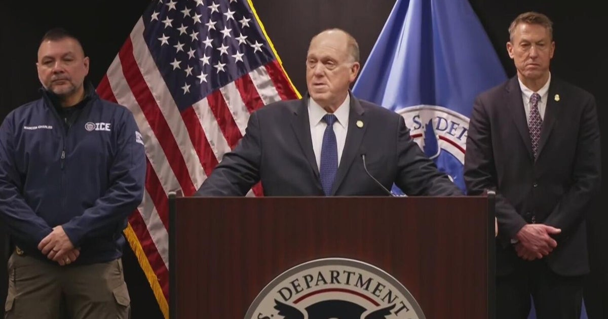 Plans to scale back immigration operations in Minneapolis - CBS Detroit