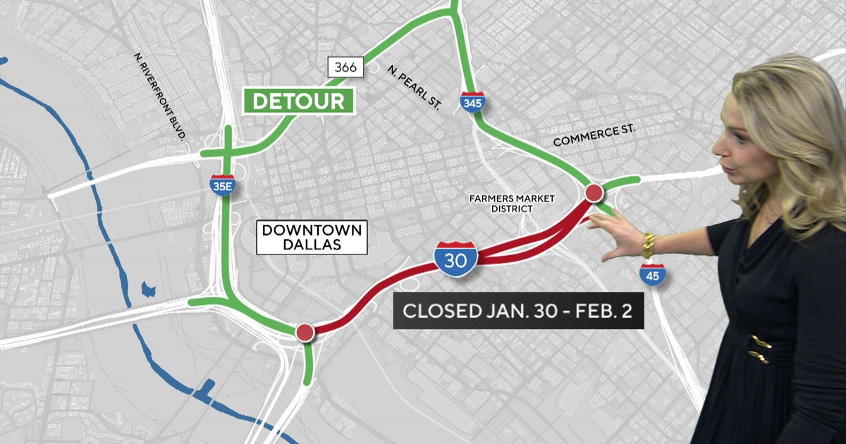 I-30 Canyon through Downtown Dallas to be closed again this weekend ...