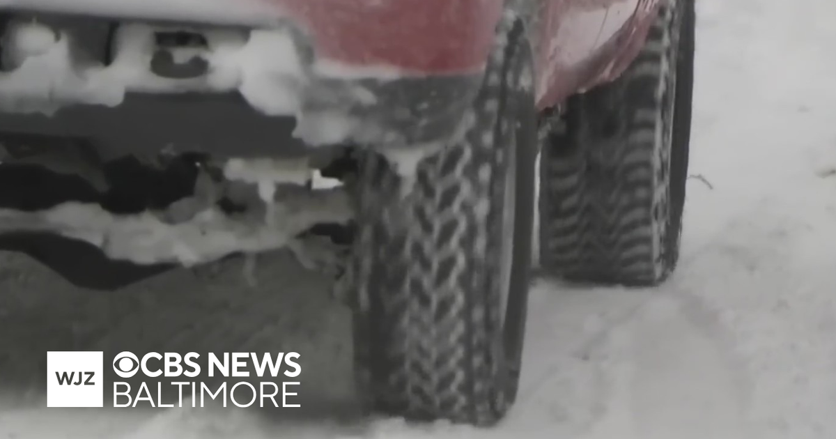 Snow and ice in your wheel may cause your car to shake violently ...