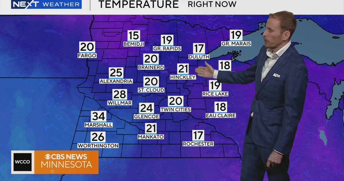 NEXT Weather: 11 a.m. report for Minnesota on Feb. 1, 2026 - CBS Minnesota