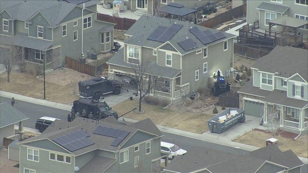 Barricaded suspect found dead inside Denver metro area home after ...