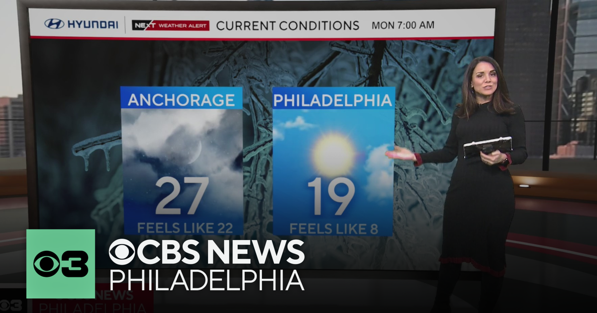 More subfreezing temperatures around Philadelphia Monday, tracking snow ...